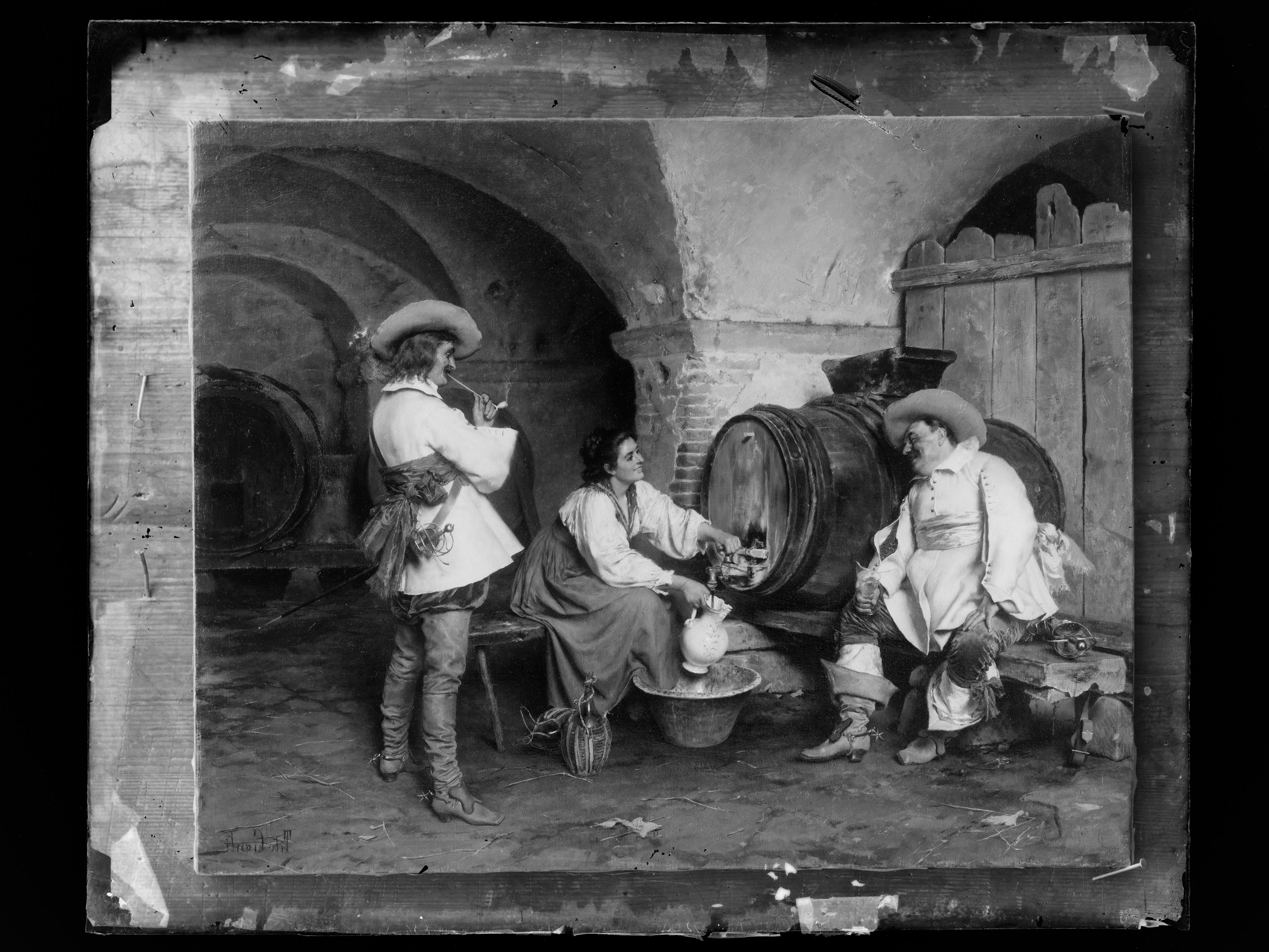 Kunsthistorisches Museum: Chianti-Weinkeller