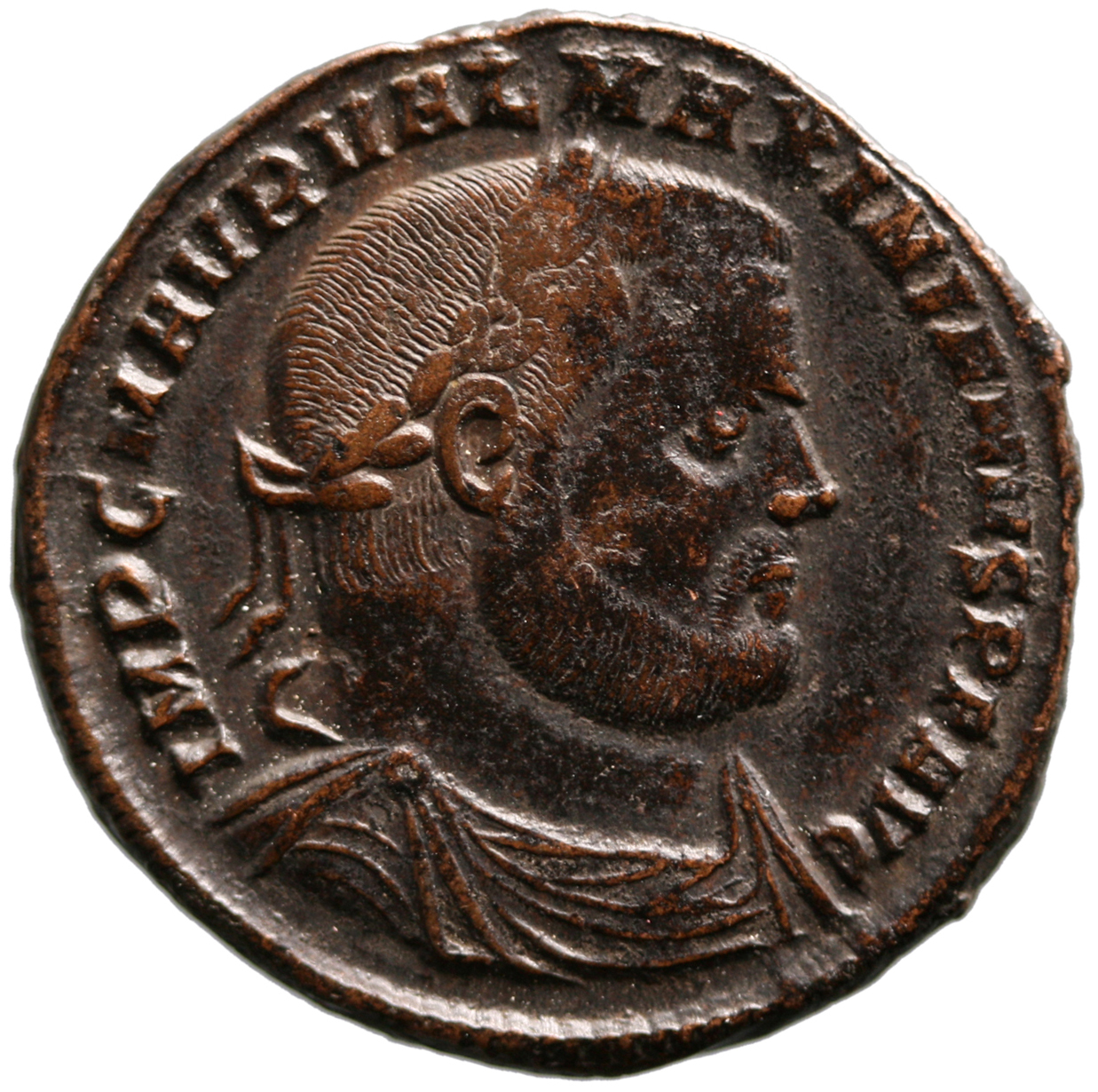 Kunsthistorisches Museum: Maximianus I. (Herculius) 2. Regentschaft