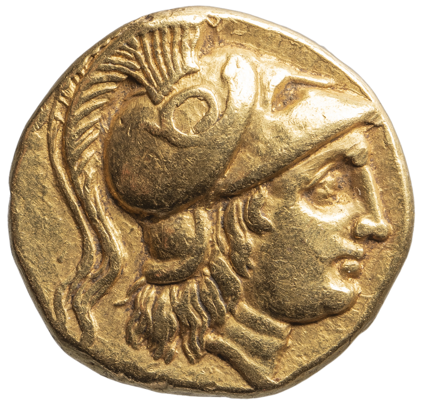 Kunsthistorisches Museum: Makedonien: Alexandros III. (posthum)