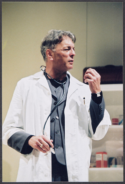 Theatermuseum: Rollenporträt: Robert Hauer-Riedl