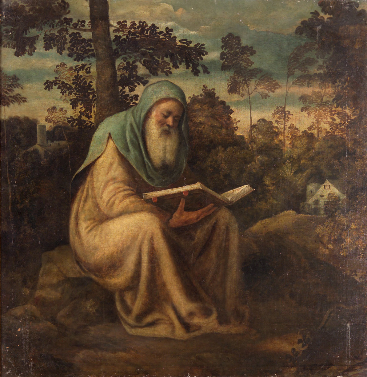 Kunsthistorisches Museum: Lesender Eremit