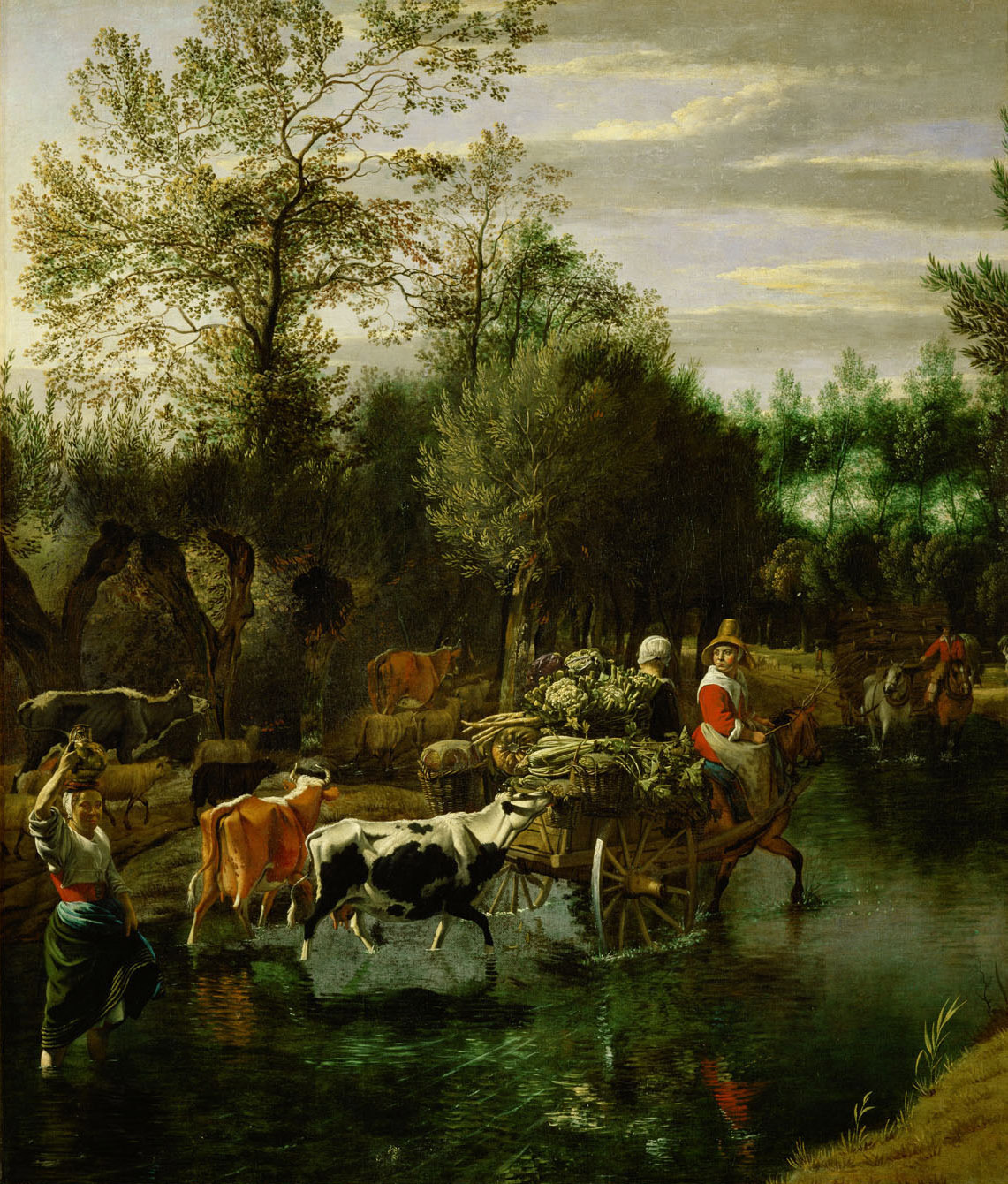 Kunsthistorisches Museum: Furt