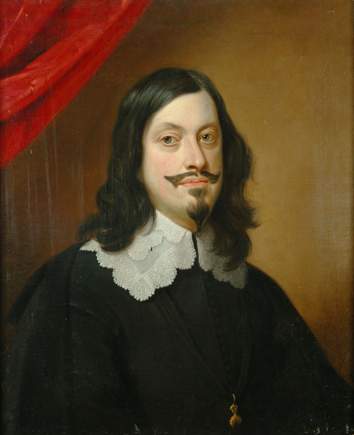 Kunsthistorisches Museum: Kaiser Ferdinand III. (1608-1657), Brustbild