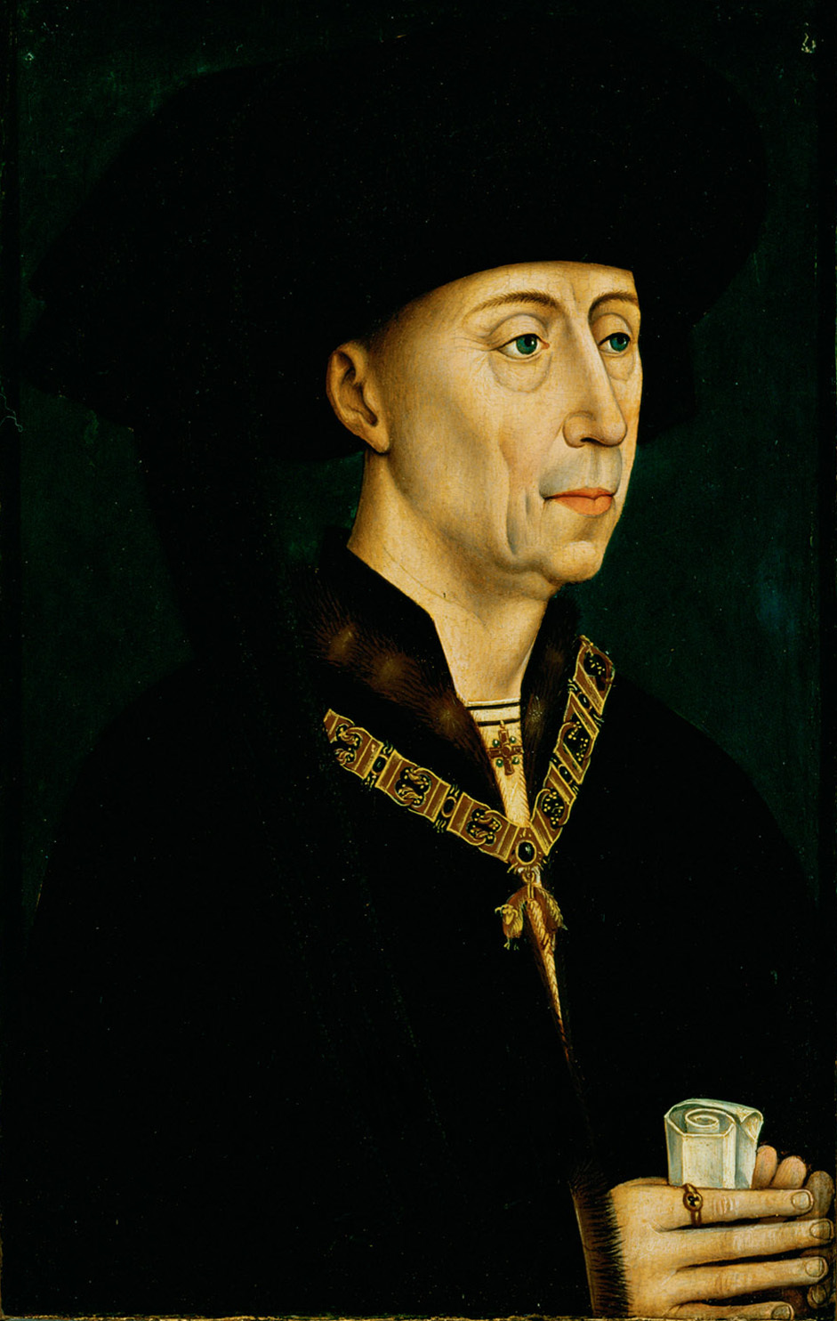Kunsthistorisches Museum: Herzog Philipp "der Gute" (1396-1467) von Burgund