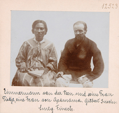 Mischehe, Gilbert-Inseln | Weltmuseum Wien