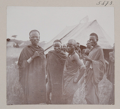 Wakamba Männer | Weltmuseum Wien