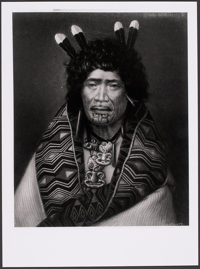 Portrait von Rangi Topeora | Weltmuseum Wien