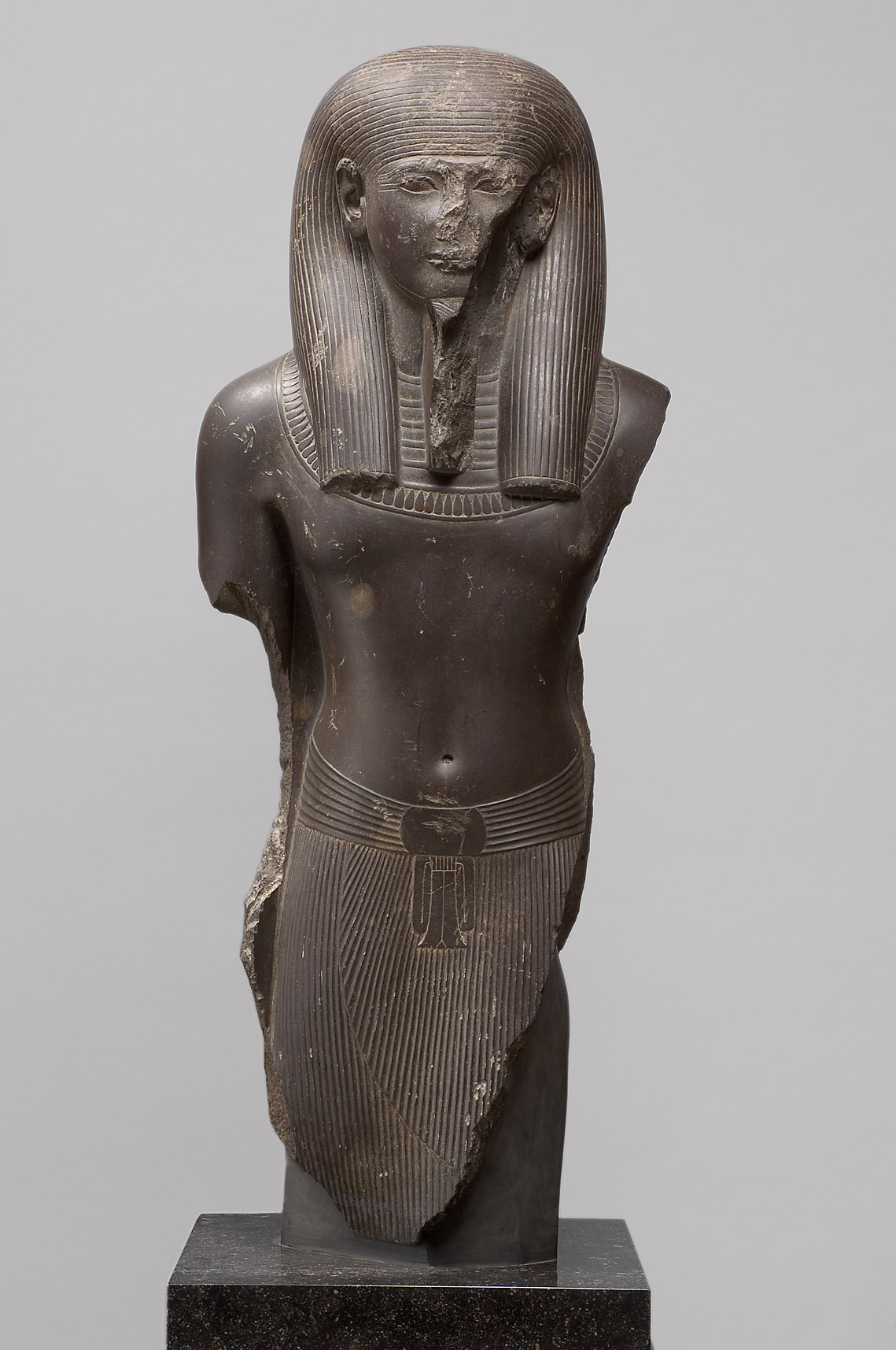 Kunsthistorisches Museum: Statue of the god Imi-khent-wer