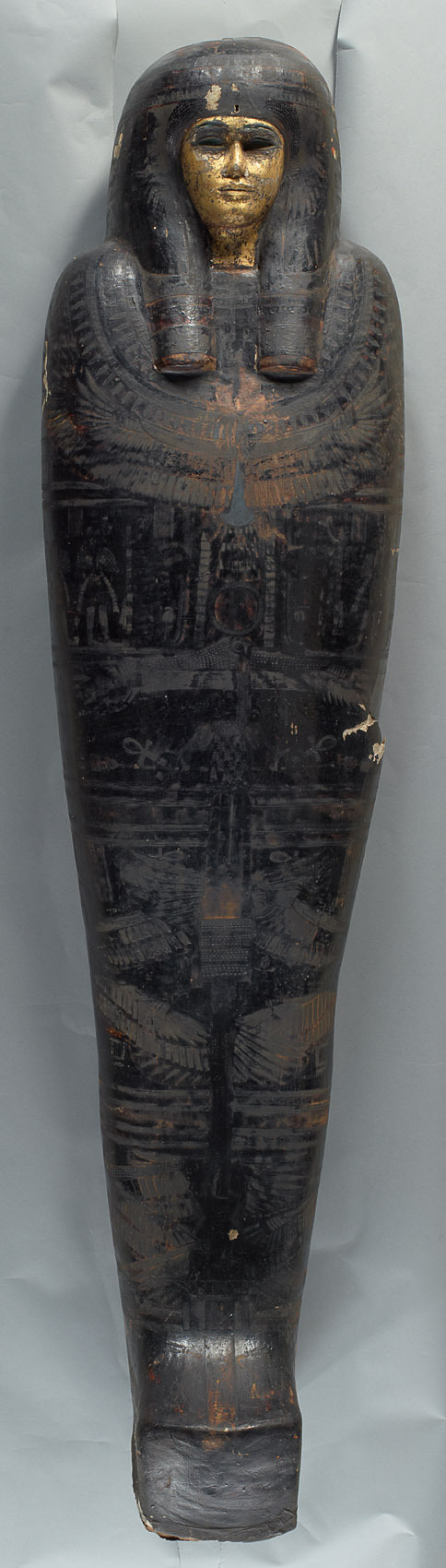 Kunsthistorisches Museum: Mumie der Tamit in Kartonagehülle