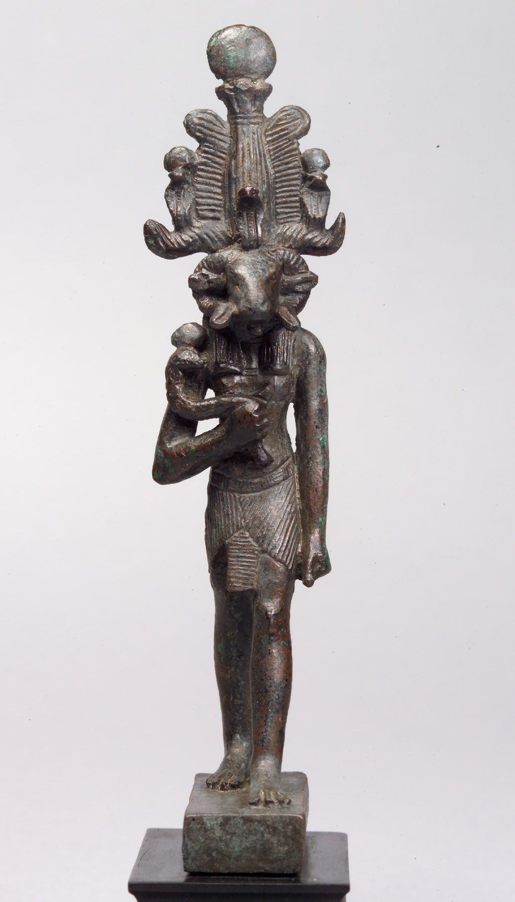 Kunsthistorisches Museum: Widderköpfiger Gott Chnum