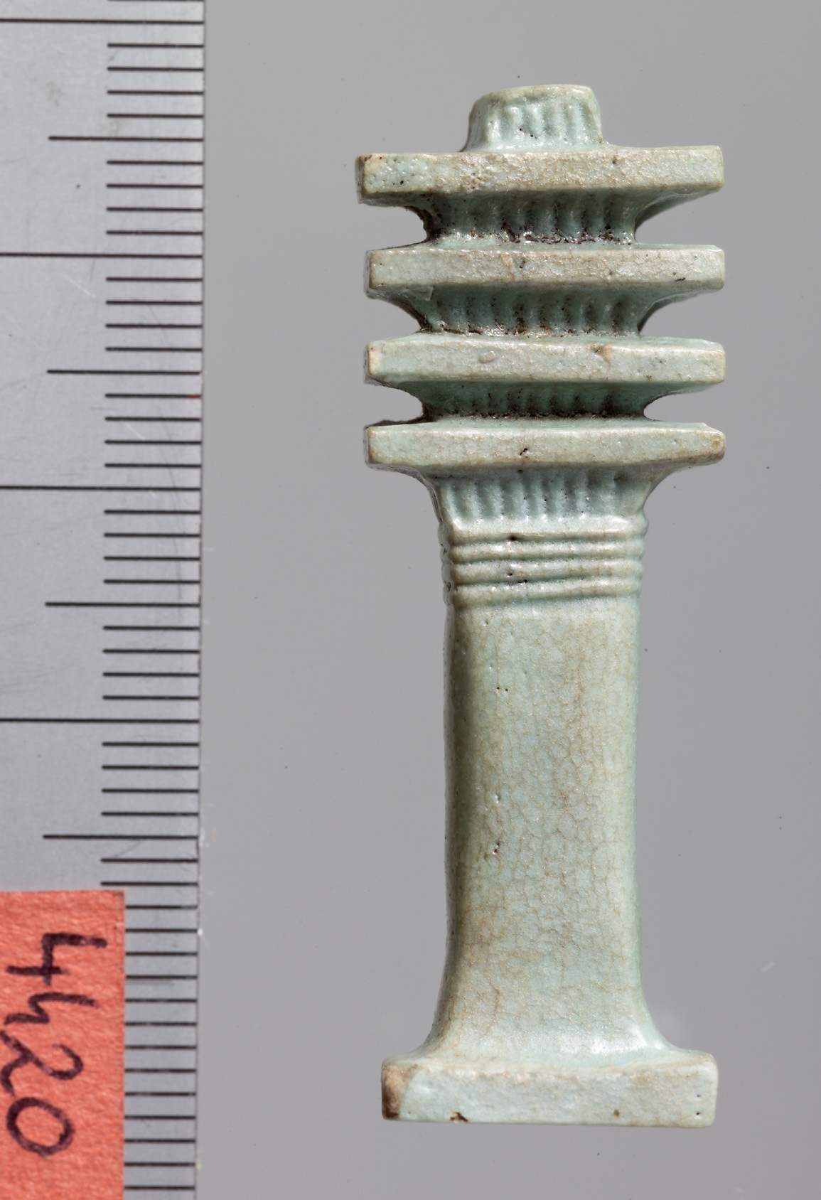 Kunsthistorisches Museum: Djed-Pfeiler