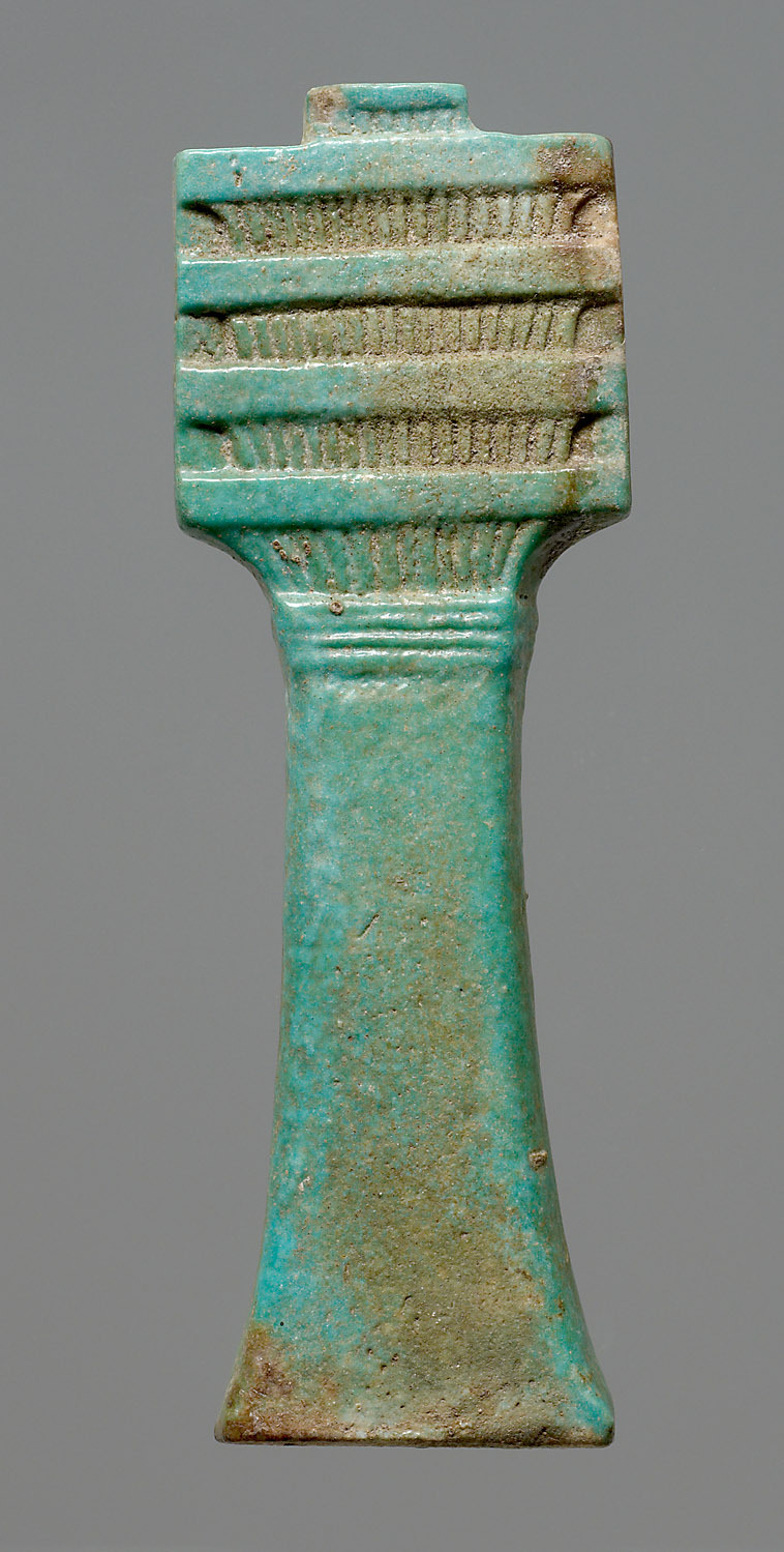 Kunsthistorisches Museum: Djed-Pfeiler