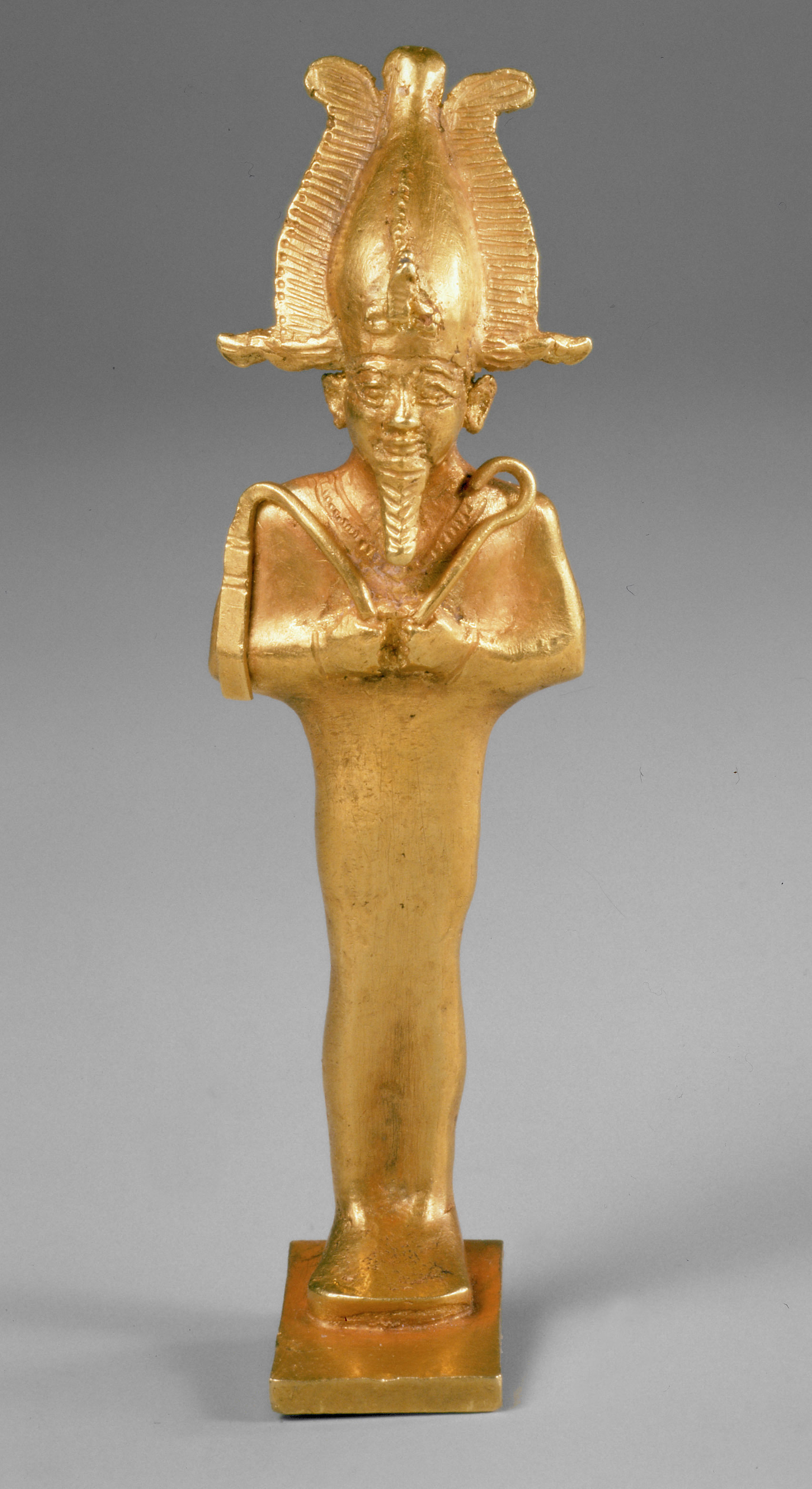 Kunsthistorisches Museum: Kleine Figur des Gottes Osiris