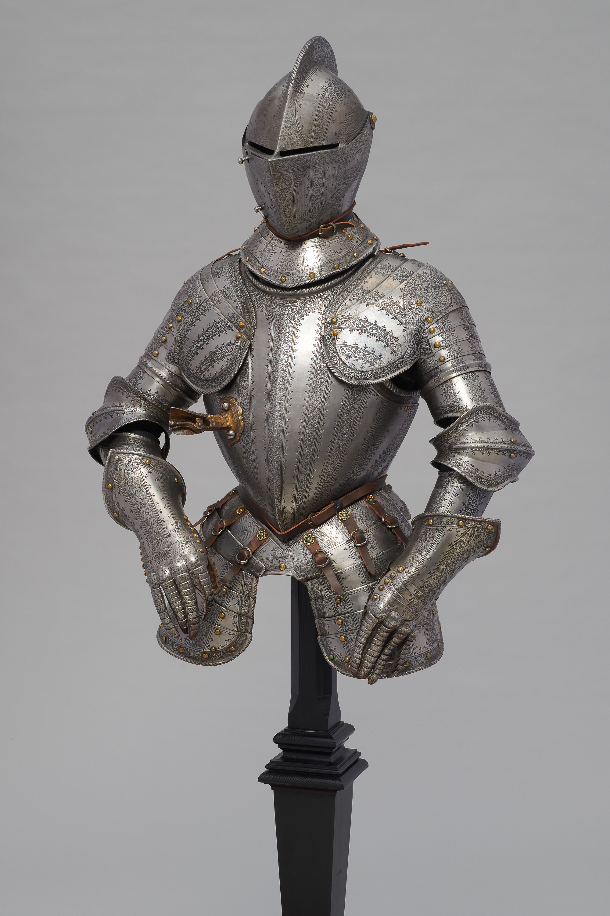 Kunsthistorisches Museum: Harnisch: Halber Feldharnisch