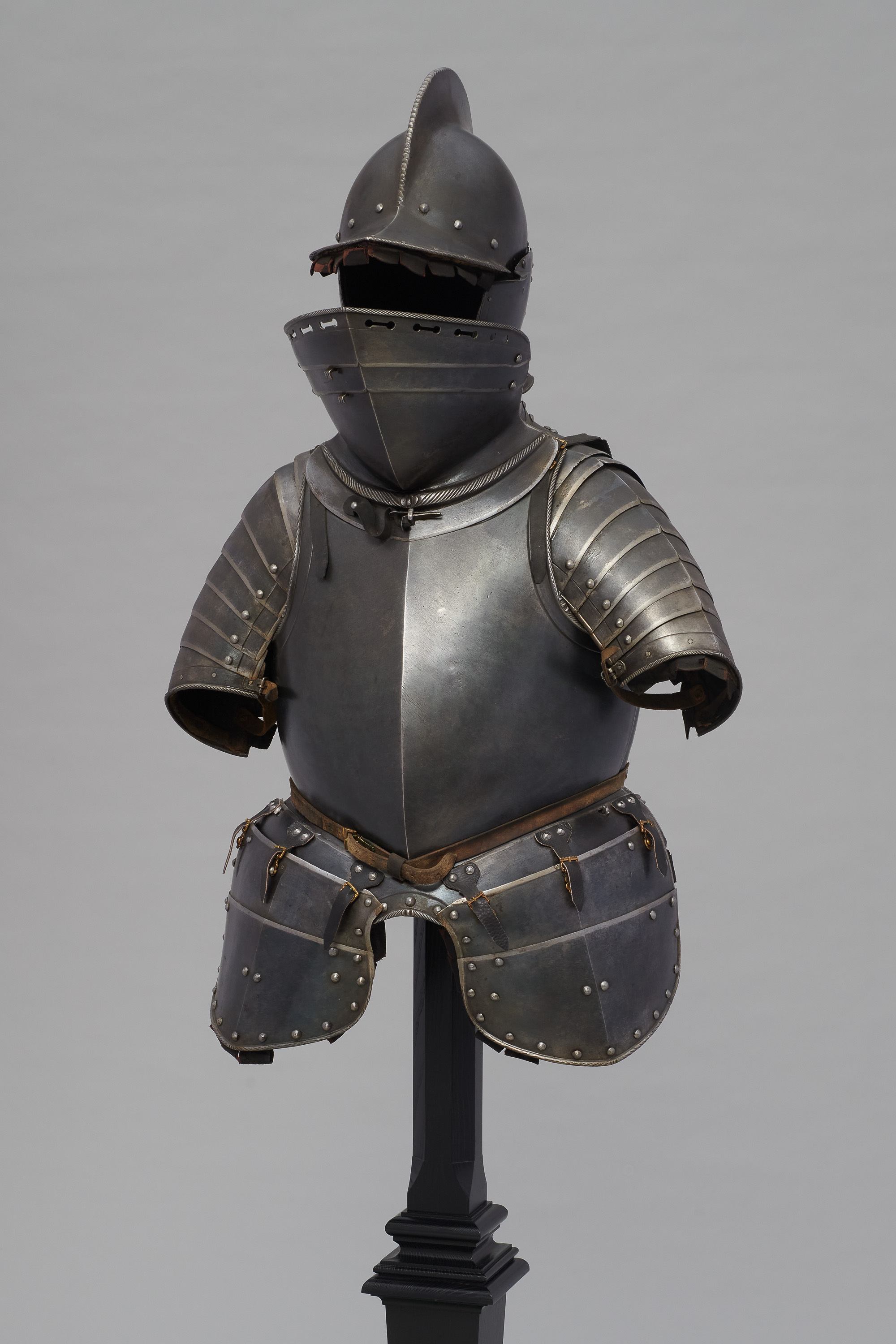 Kunsthistorisches Museum: Harnisch: Halber Fußknechtharnisch