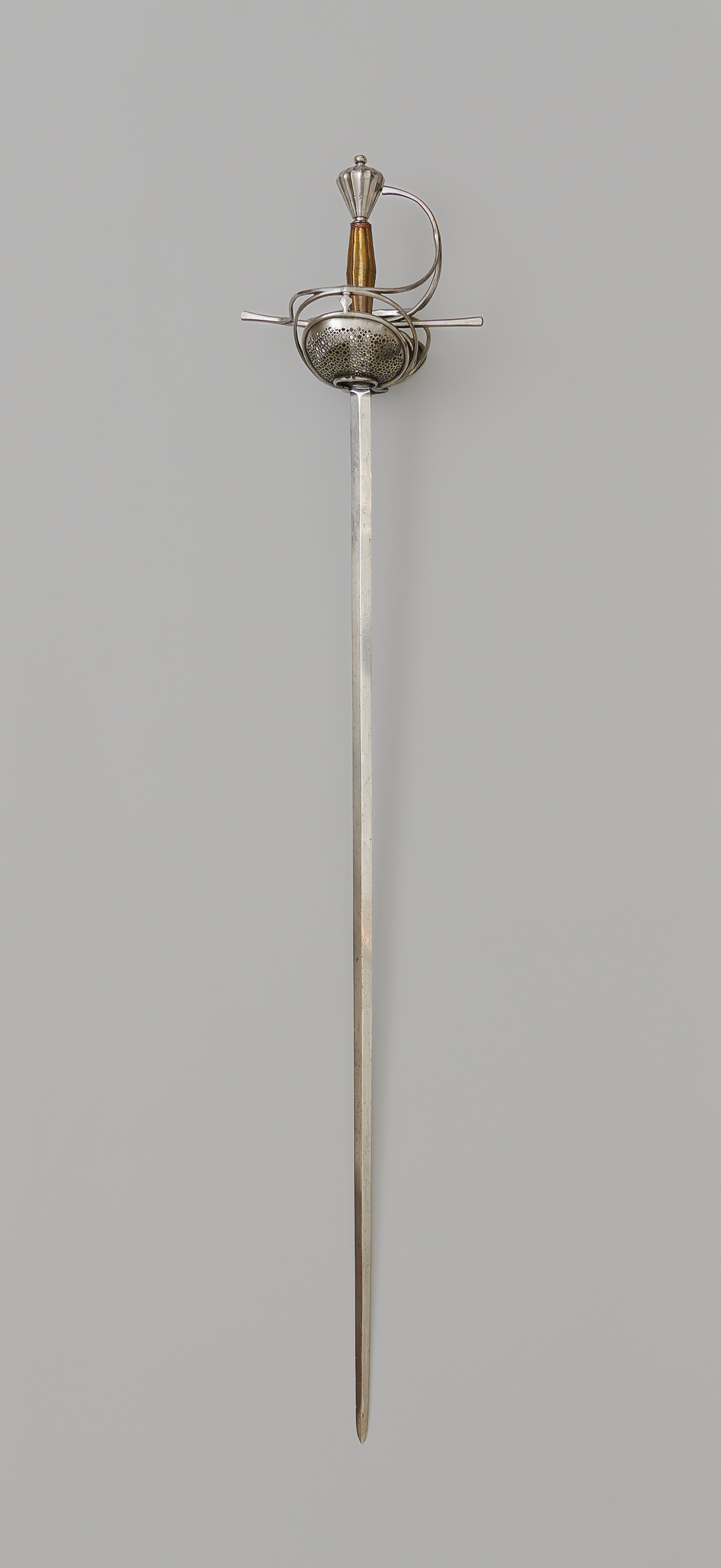 Kunsthistorisches Museum: Degen: Rapier (Pappenheimer)