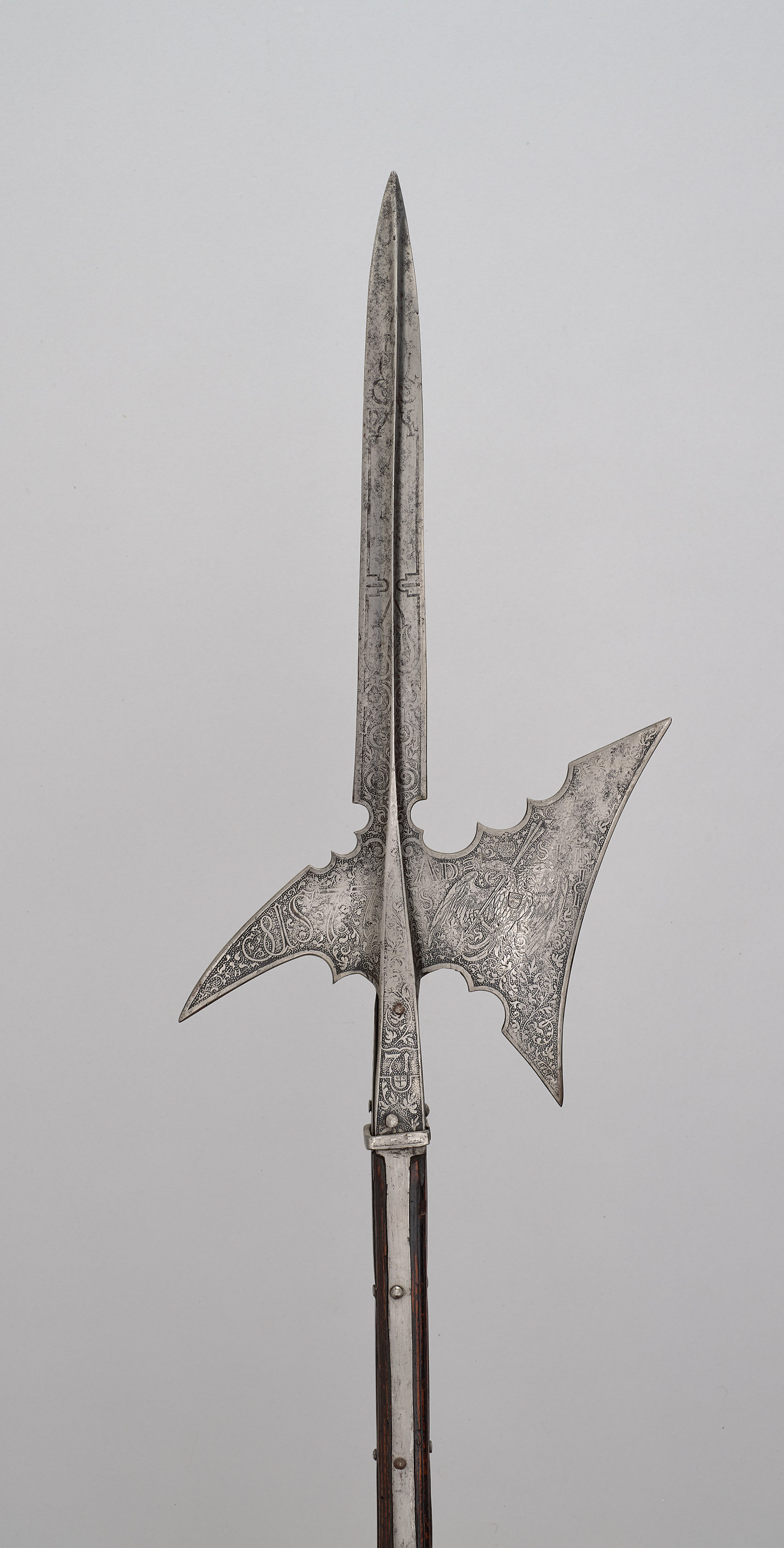Kunsthistorisches Museum: Stangenwaffe: Helmbarte