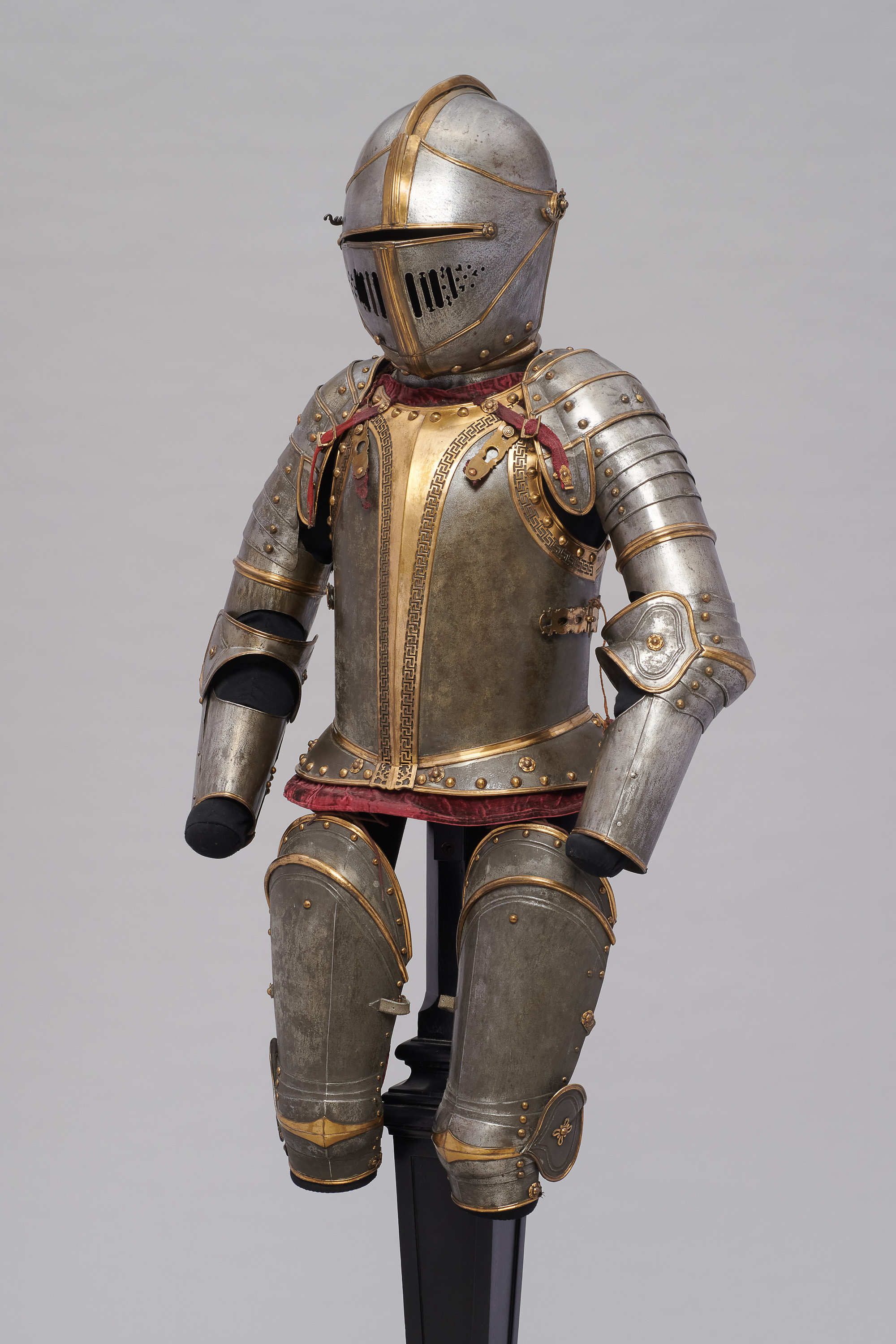 Kunsthistorisches Museum: Harnisch: Halber Harnisch