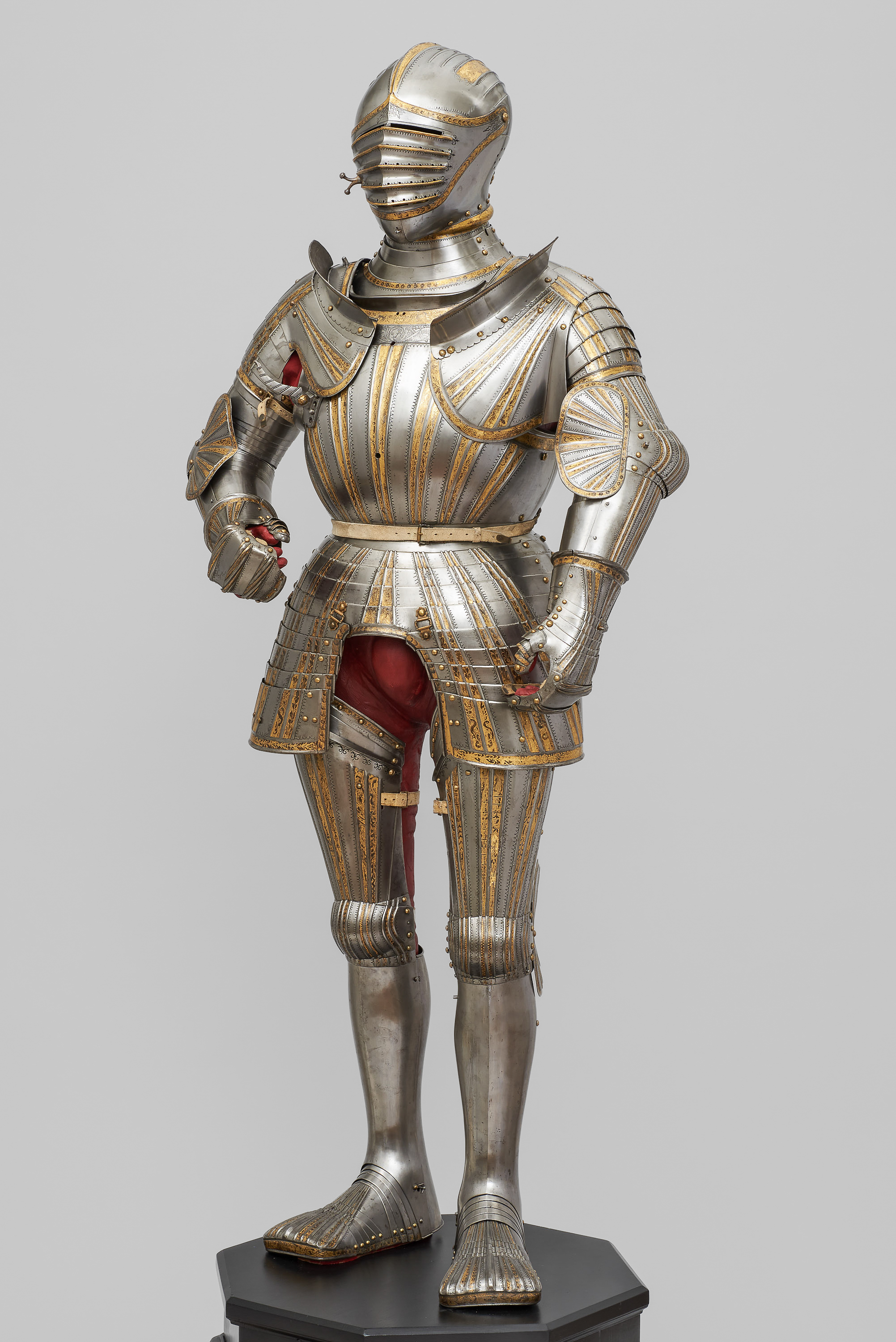 Kunsthistorisches Museum: Harnisch: Riefelharnisch, Riefelküriss für ...