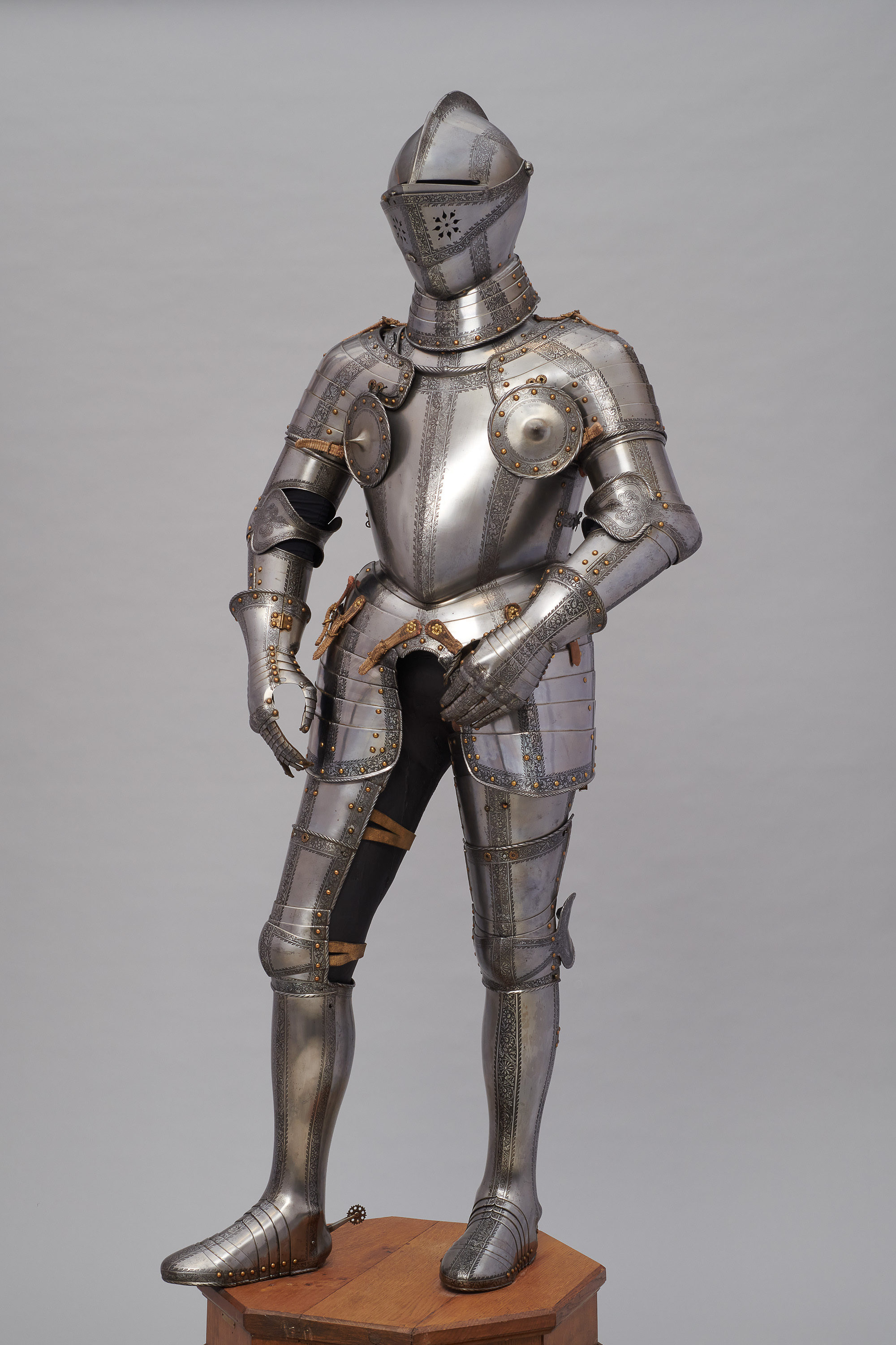 Kunsthistorisches Museum: Harnisch: Harnisch