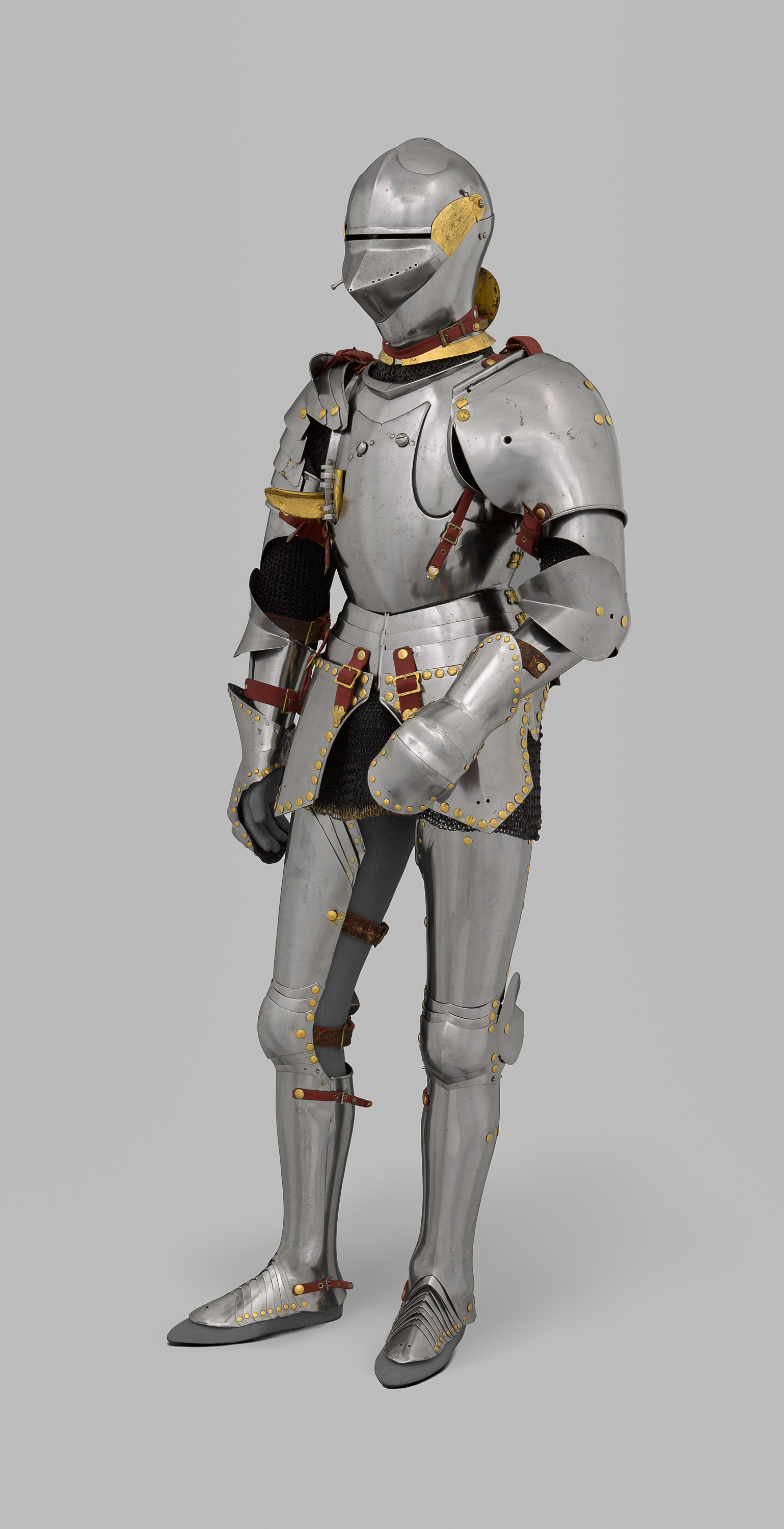 Kunsthistorisches Museum: Harnisch: Reiterharnisch (Küriss)