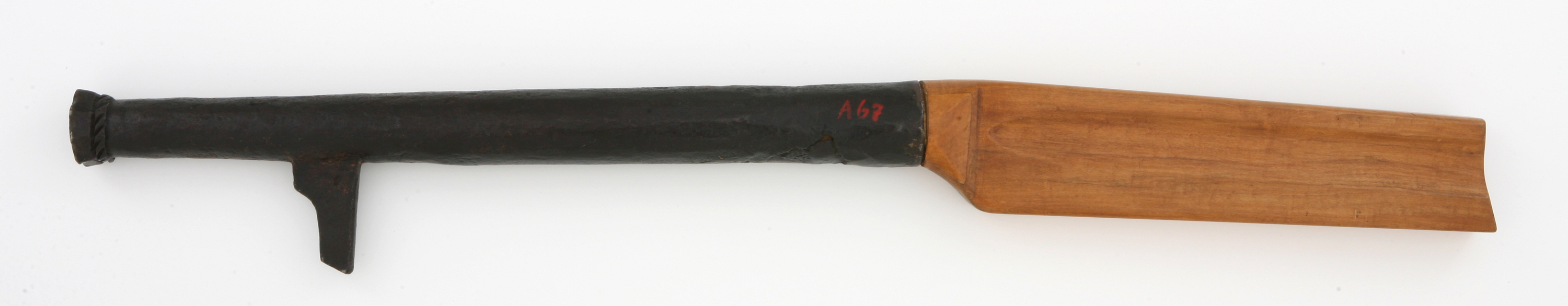 Kunsthistorisches Museum: Handfeuerwaffe: Hakenbüchse