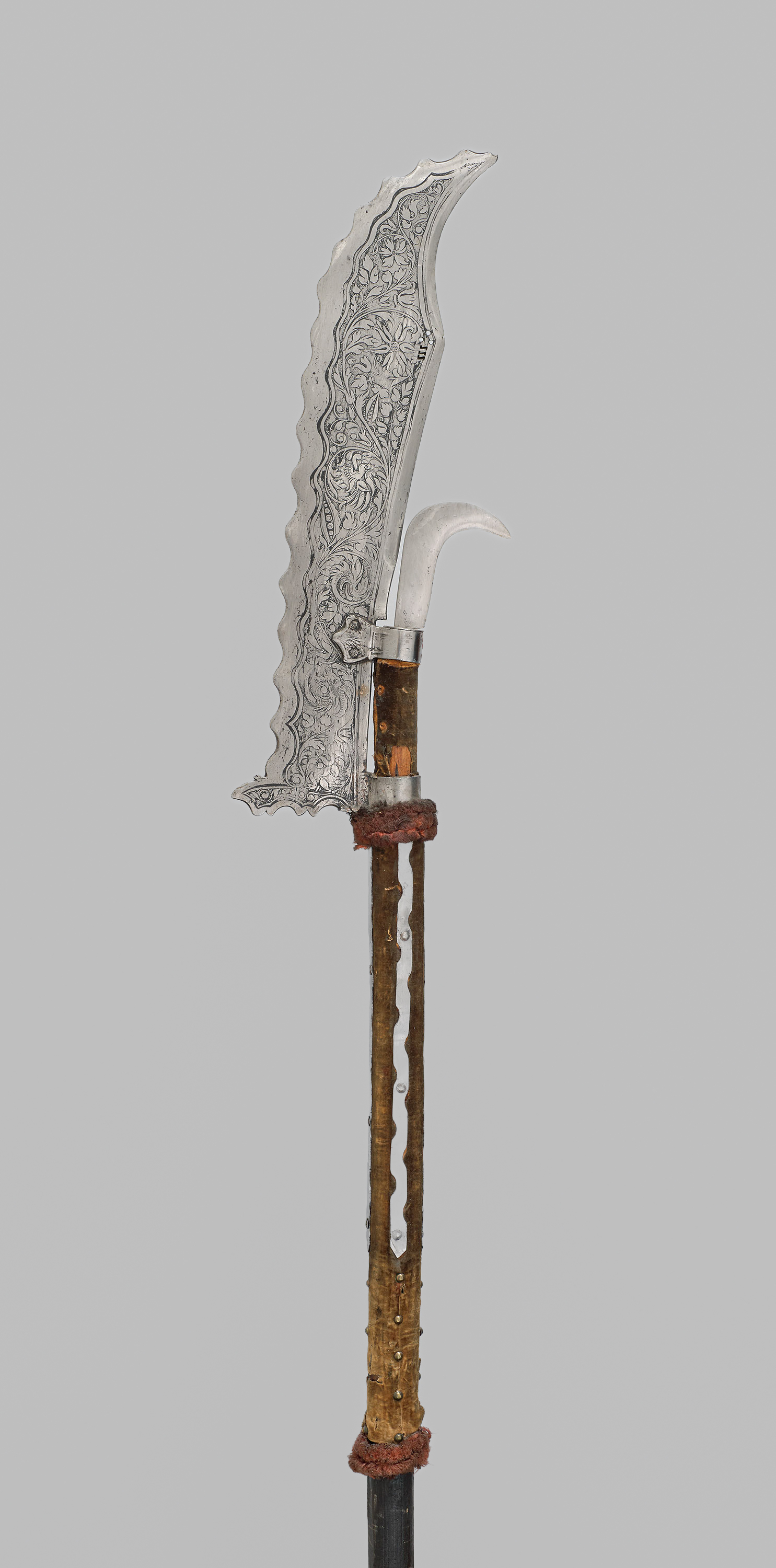 Kunsthistorisches Museum: Stangenwaffe: Kursächsische Glefe