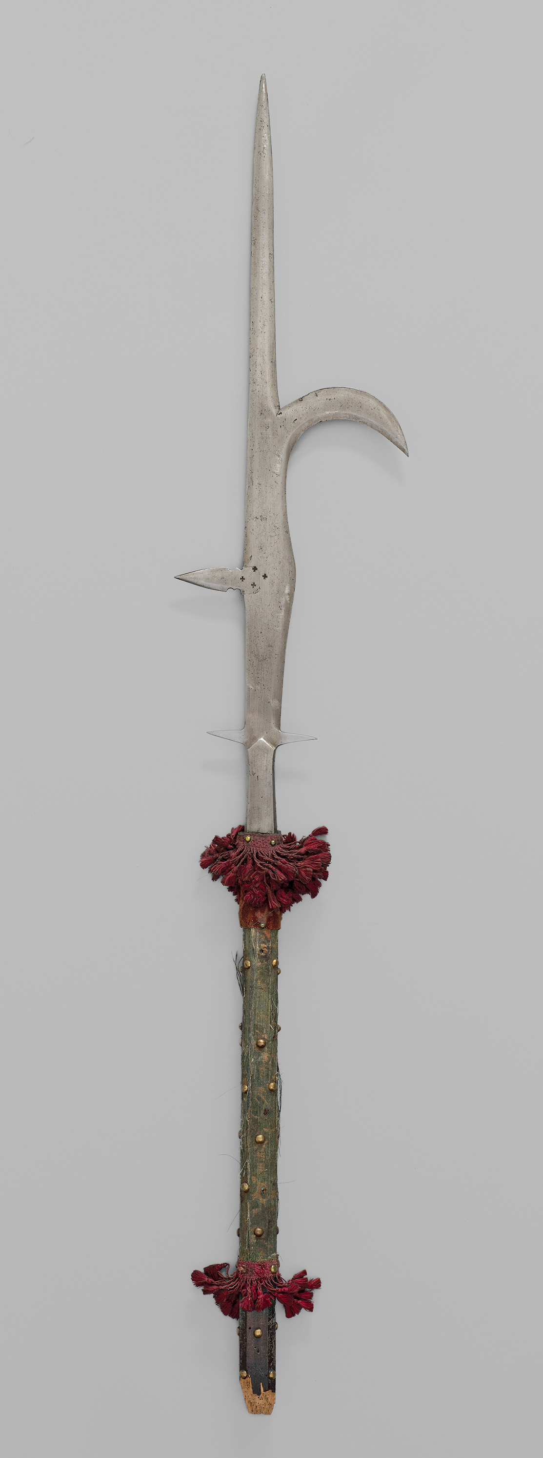 Kunsthistorisches Museum: Stangenwaffe: Glefe