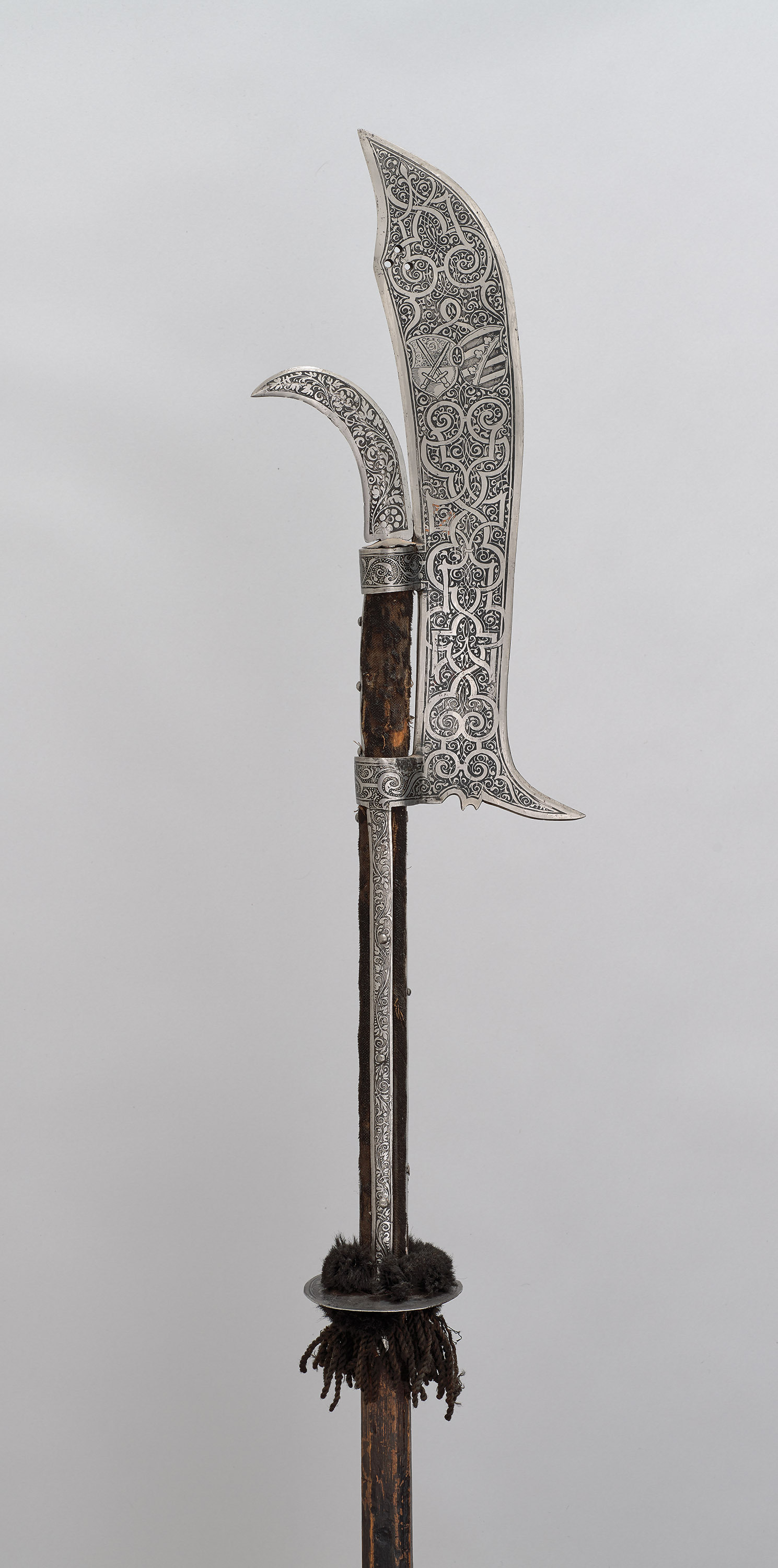 Kunsthistorisches Museum: Stangenwaffe: Kursächsische Glefe