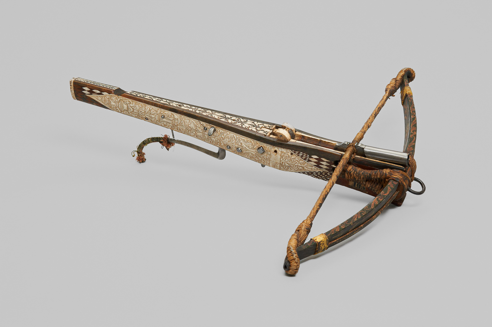 Kunsthistorisches Museum: Armbrust: Kugelarmbrust