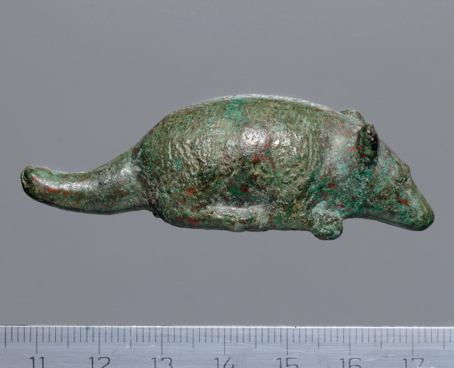 Kunsthistorisches Museum: Statuette einer Maus