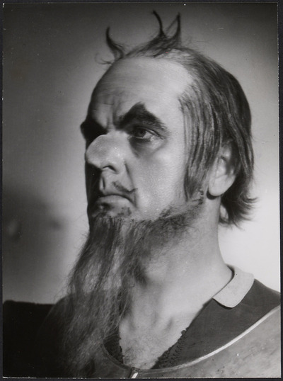 Theatermuseum: Rollenporträt: Alfred Jerger