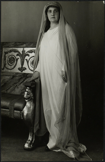 Theatermuseum: Rollenporträt: Anna Kallina