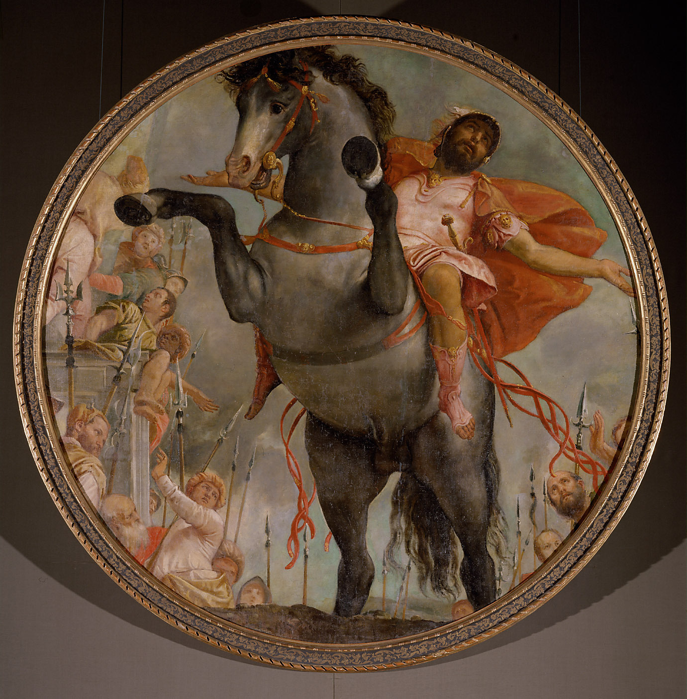 Kunsthistorisches Museum: Opfertod des Marcus Curtius