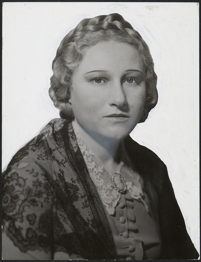 Theatermuseum: Rollenporträt: Maria Mayen