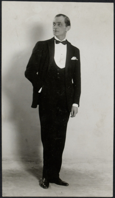 Theatermuseum: Zivilporträt: Christian von Reuss