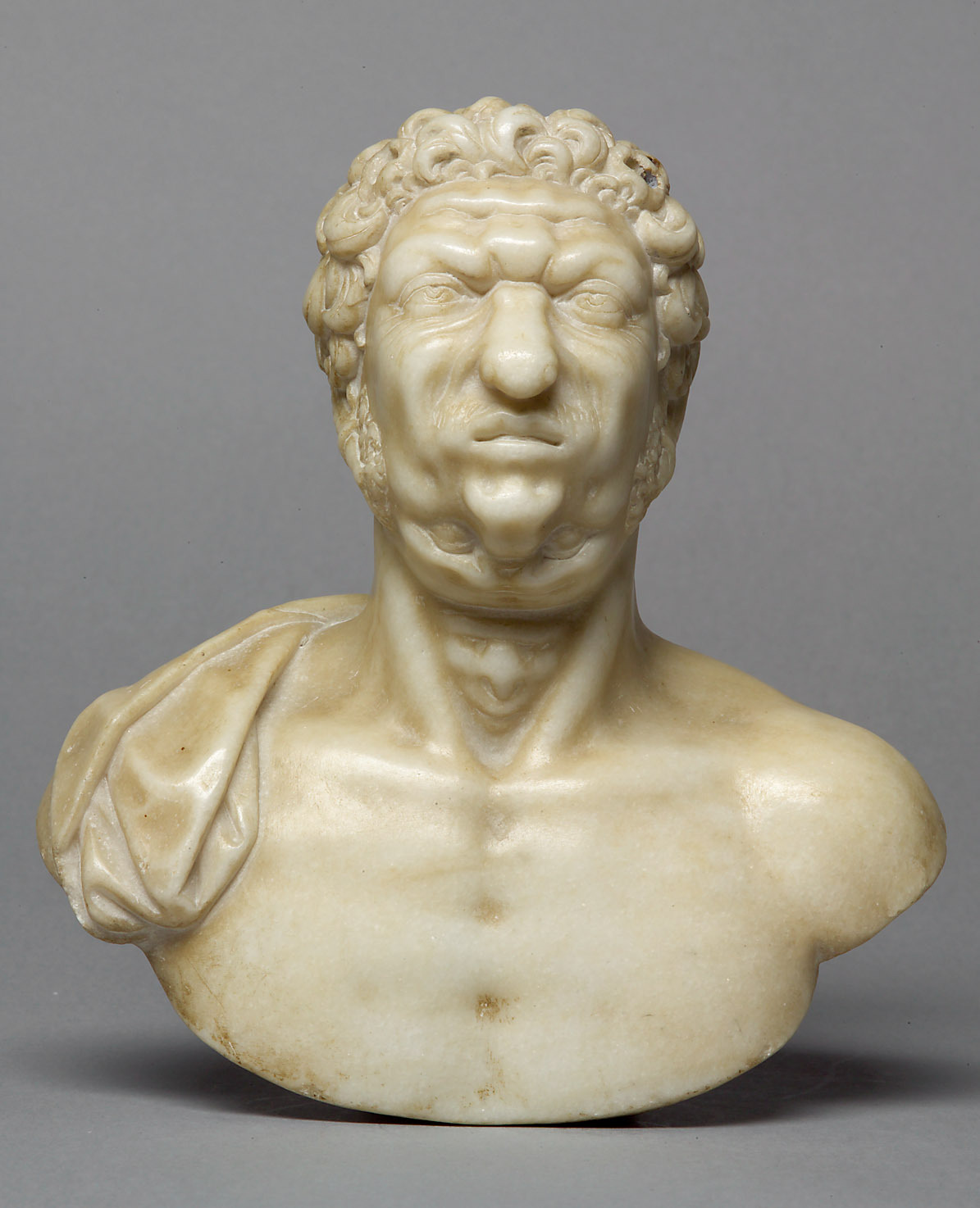 Kunsthistorisches Museum: Büste, Faun, Vexierkopf, Vexierbüste