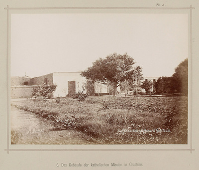 6. Das Gebäude der katholischen Mission in Chartum | Weltmuseum Wien