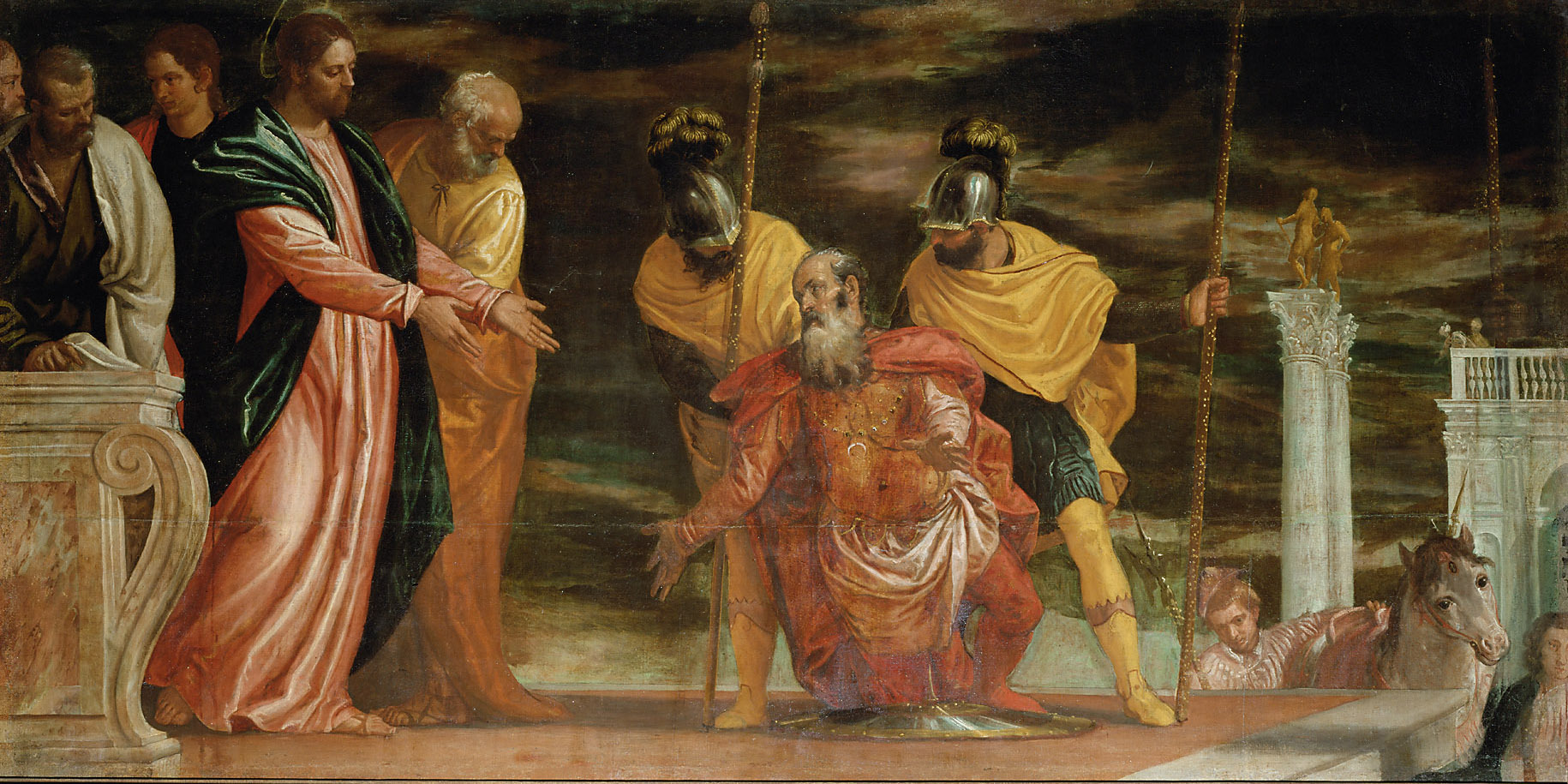 Kunsthistorisches Museum: Christus und der Hauptmann von Kafarnaum