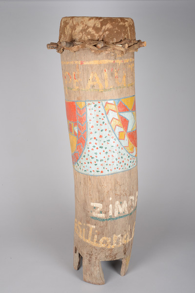 Instrument: Trommel | Weltmuseum Wien
