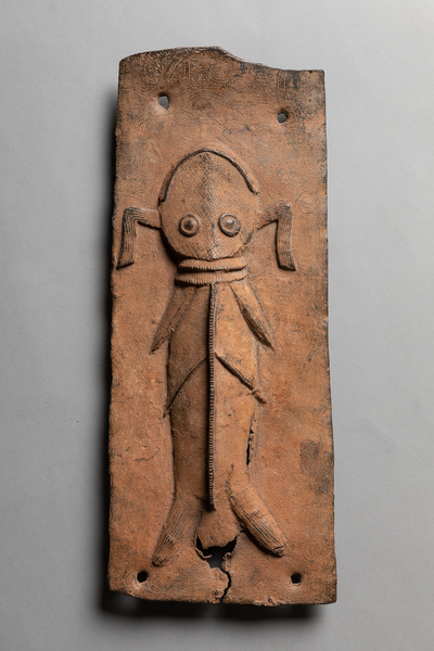 Relief Plaque: Mudfish | Weltmuseum Wien