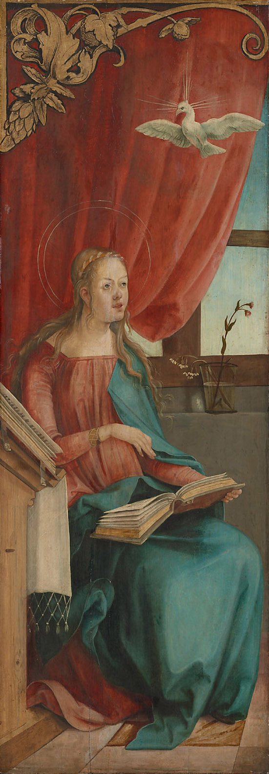 Kunsthistorisches Museum: Verkündigung Mariae: Maria