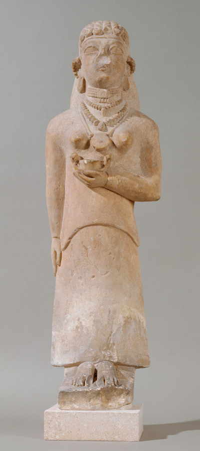 Kunsthistorisches Museum: Gesicht des Echnaton