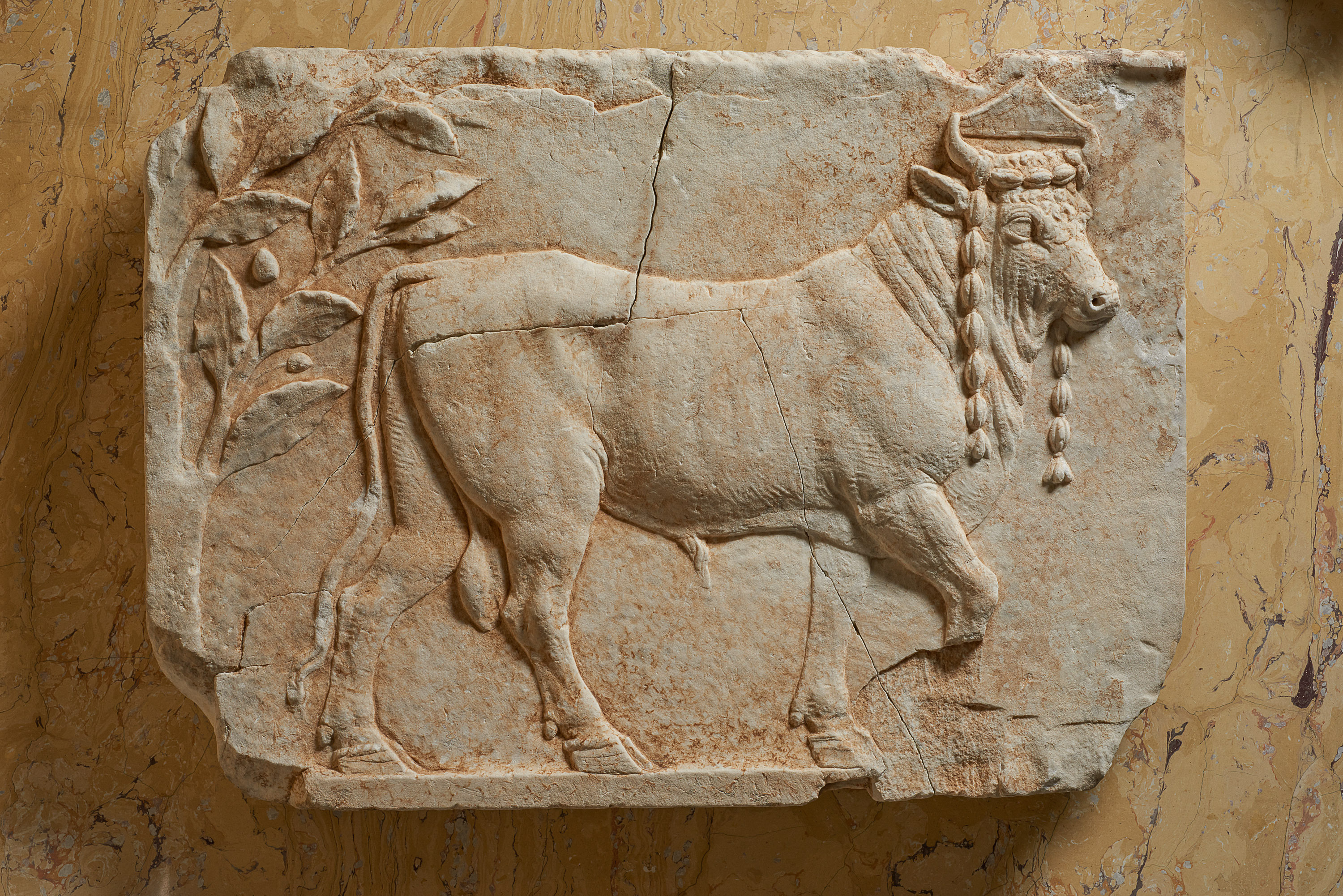 Kunsthistorisches Museum: Relief: Opferstier