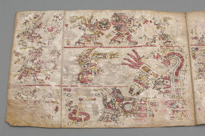 Kodex Becker I (Kodex Iya Nacuaa), Fragment | Weltmuseum Wien