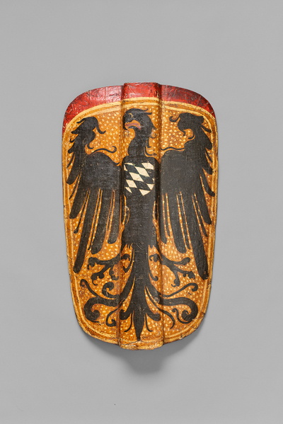 Kunsthistorisches Museum: Schild / Pavese / Handpavese: Handpavese