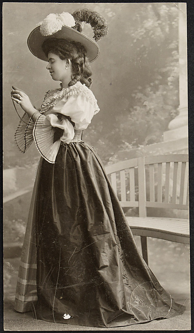 Theatermuseum: Rollenporträt: Grete Forst