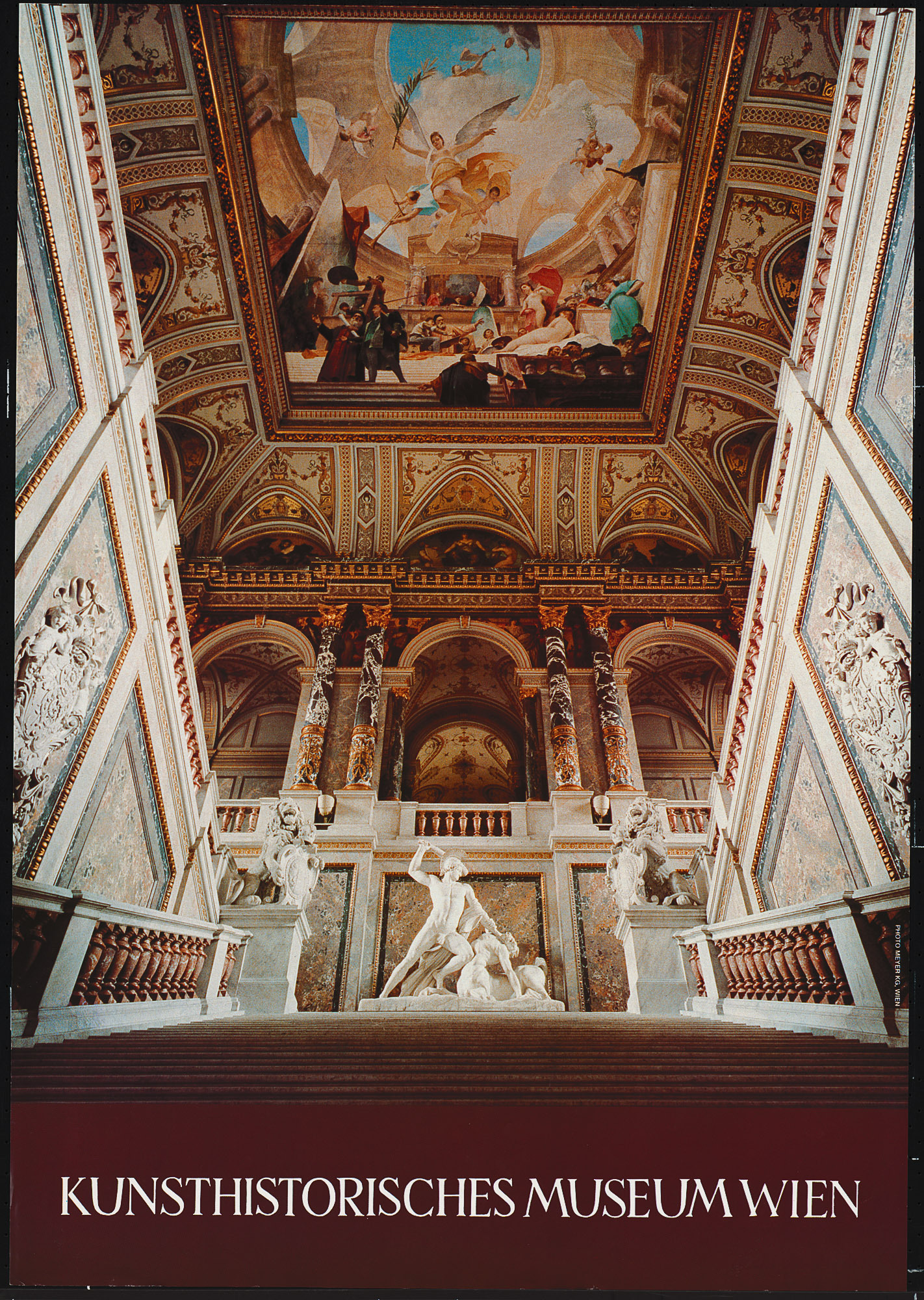 Kunsthistorisches Museum: Werbeplakat: Kunsthistorisches Museum