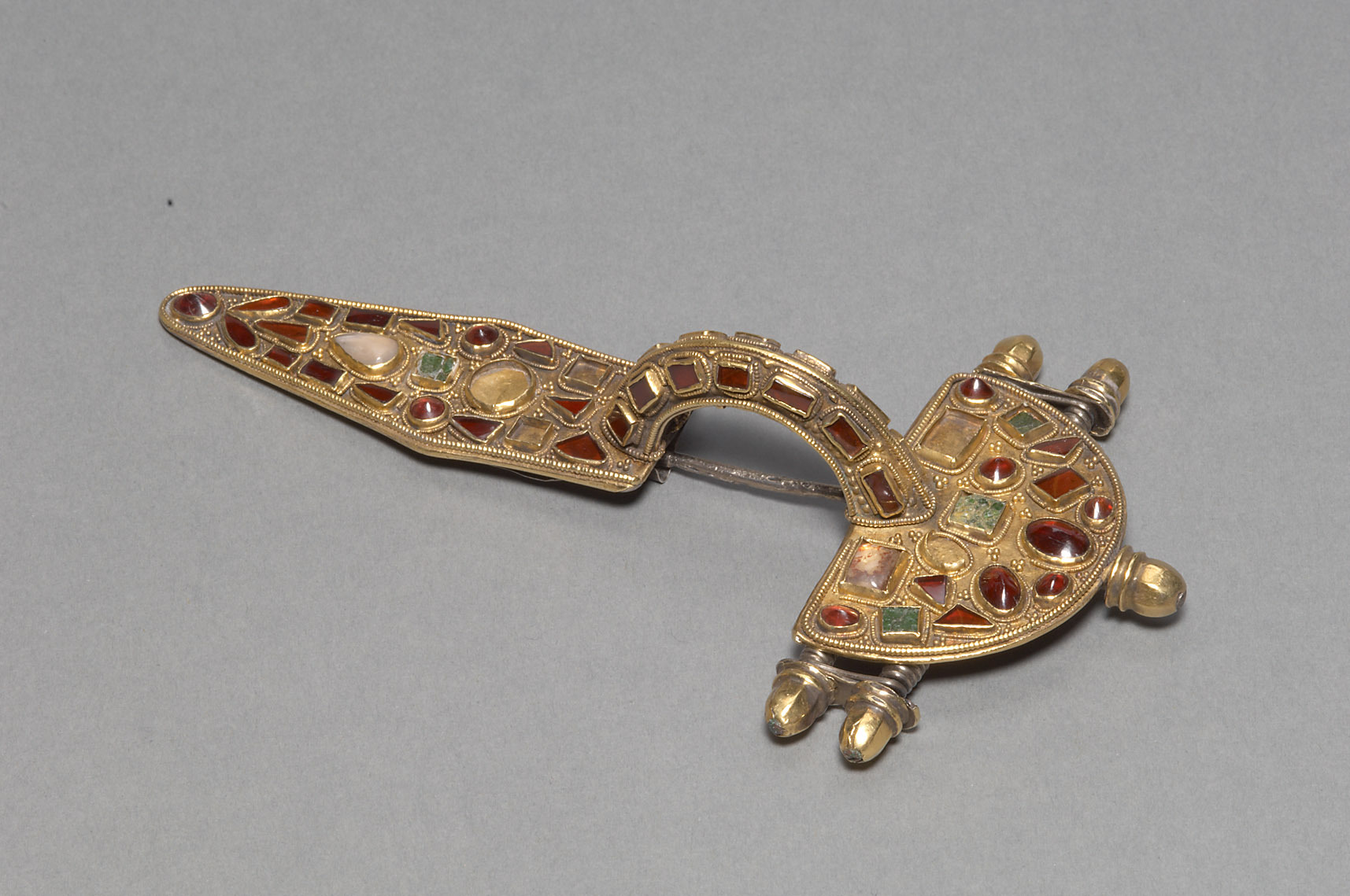 Kunsthistorisches Museum: Fibel: Prunkfibel