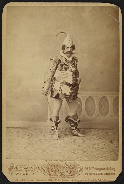 Theatermuseum: Rollenporträt: Julius Price